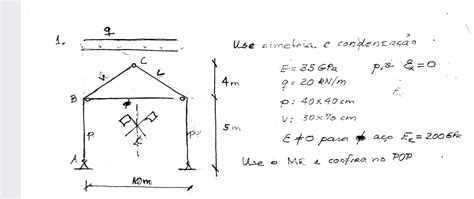Find The Nodal Displacements And Rotations And Make Chegg