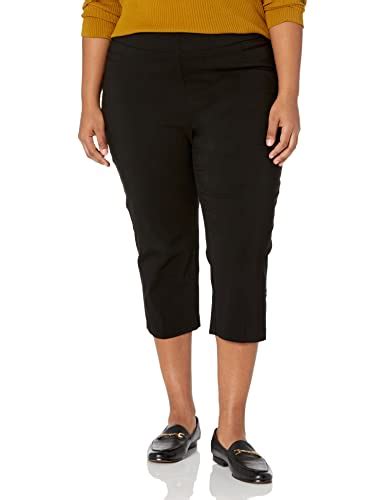 I Tested The Most Flattering Black Capri Pants For Plus Size Women