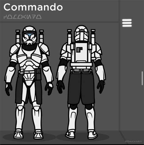 Shines Clone Commando Star Wars Commando Star Wars Trooper Star