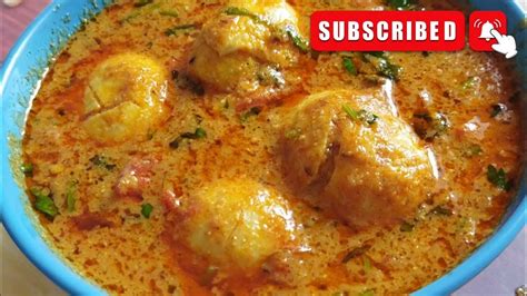Egg మసాలా Currysimple And Tasty Masala Curryhow To Make Egg Masala