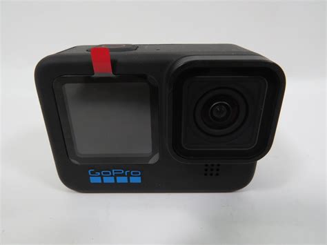 Gopro Hero 10 Black 5k 23mp Waterproof Action Camera