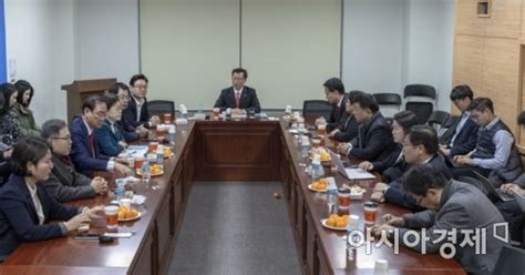 포토 자유한국당 보수통합을 위한 초선회동