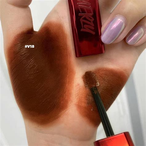 Son Kem Lì Merzy The First Velvet Tint Version Red gSon Kem Merzy Velvet Tint Màu V