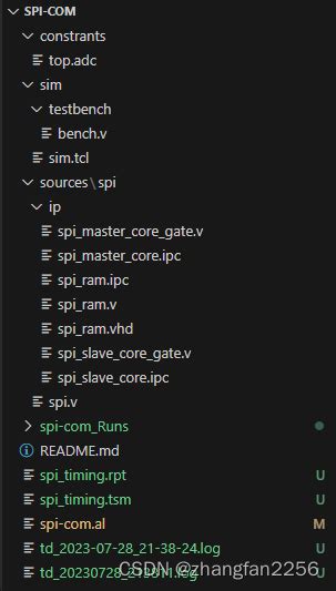 基于spi的fpga Mcu通用通信界面设计与技术详解fpgatd软件界面全解析 Csdn博客 基于spi的fpga Mcu通用通信界面设计与技术详解fpgatd软件界面全解析 Csdn博客