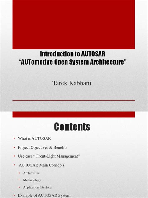 autosar pdf pdf application programming interface component based
