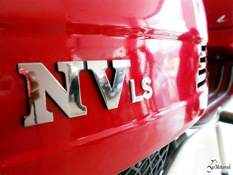 Lml Nv Ls Road Test Lml Nv Back In Vogue Der Motorrad Exclusive