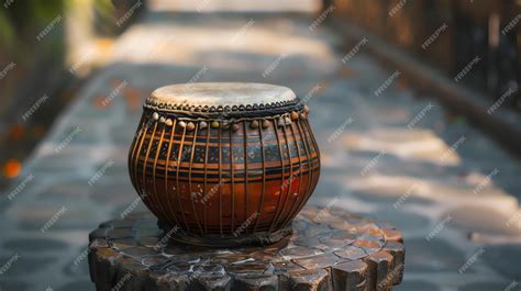 Premium Photo Tabla A Pair Of Hand Drums Is A Popular Percussion