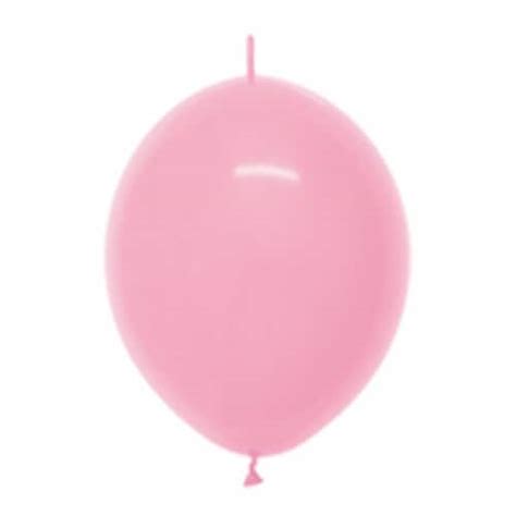 Wrapables Latex Link O Loon Balloons 10 Pack 10 Pink 10 Pieces
