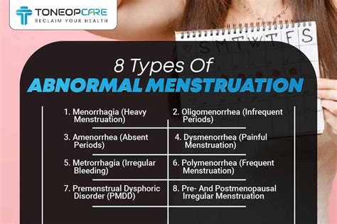 8 Common Menstrual Irregularities Causes And Treatment Options