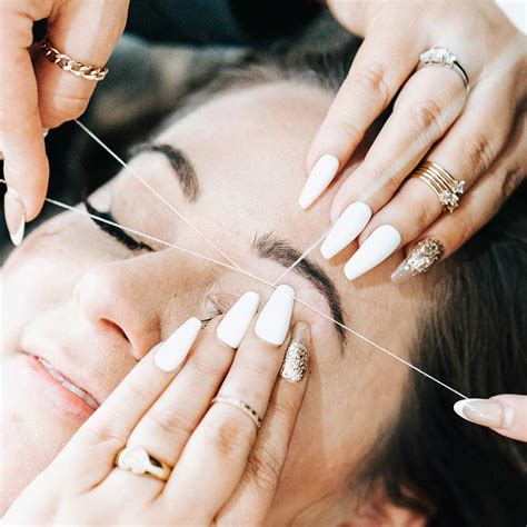 Benefits Of Eyebrow Threading Dont Dread The Thread