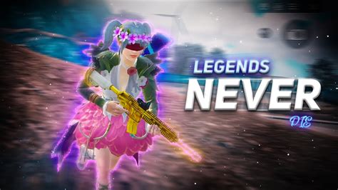 Legends Never Die ⚡ Bgmi Montage India 4 Fingers Gyroscope Youtube