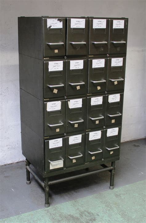 Vintage Sorting Cabinet From Flambo 1950s For Sale At Pamono