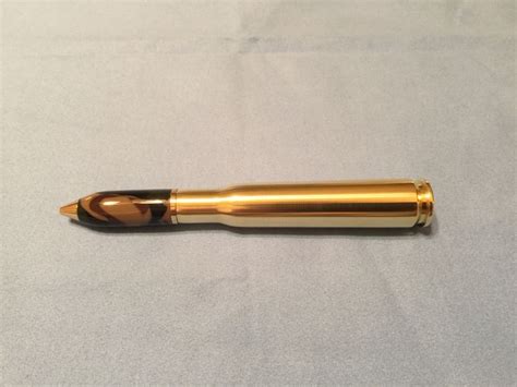 50 Cal Shell Casing With Camo Blank Pen Turning Pen Shells