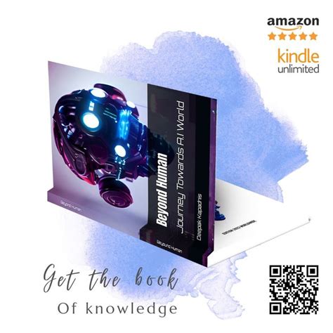 Artificial Intelligence Book Named Beyond Human Journey Towards A I World In Artificial