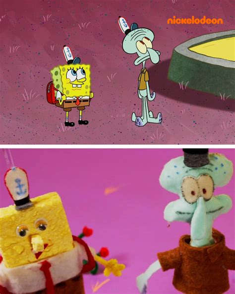 Spongebob In Real Life Randomland Irl Mynick Spongebob