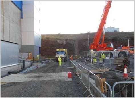 Sellafield Box Encapsulation Plant Direct Import Facility Dsd