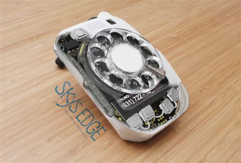 Rotary Un Smartphone Is A Rotary Dial Phone Based On Arduino 4g Lte