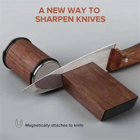 NEW TUMBLER ROLLING Knife Sharpener Detachable Magnetic Knife