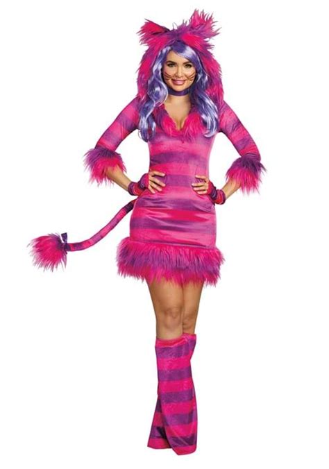 Plus Size Wonderland Magic Cat Womens Costume Plus Size Costumes