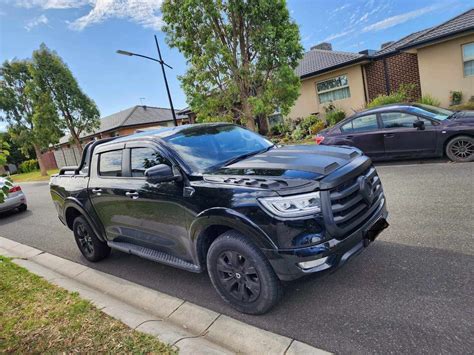 Gwm Cannon Side Bonnet Vents