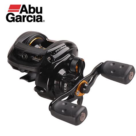 Original Abu Garcia Promax Pmax3 Bait Casting Fishing Reel Saltwater