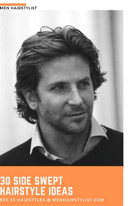 Pin On Side Swept Hairstyles For Men