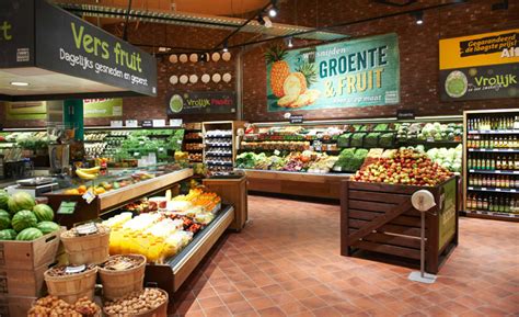 Jumbo Supermarket Flagship By Vbat Breda Netherlands余震的余新浪博客