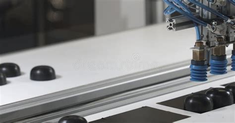 Robotic Vacuum Arm Conveyor Stock Video Video Of Line Robotic 373036691