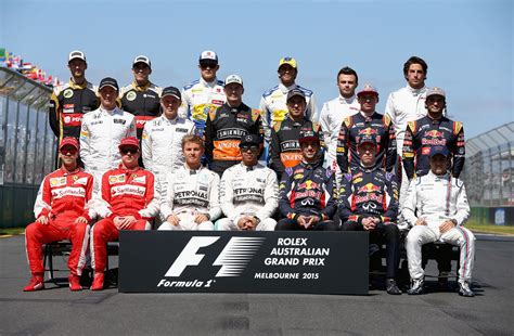 【2016年ラインナップ】2016年暫定エントリーリスト＆ドライバー平均年齢は272歳 F1life