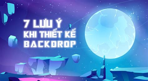 7 Lưu ý Khi Thiết Kế Backdrop Bạn Cần Phải Biết Kea Creative