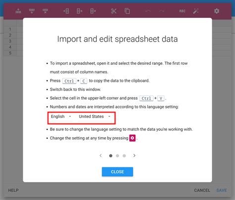 Handling Tabular Data Calcapp