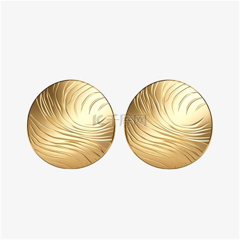 卡通手绘黄金首饰素材图片免费下载 千库网
