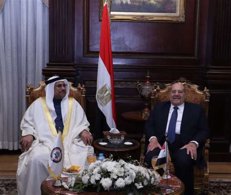 رئيس البرلمان العربي يزور مجلس الشيوخ لتعزيز التعاون الوطن