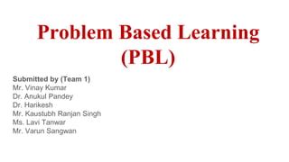 Problem Based Learning Pdf