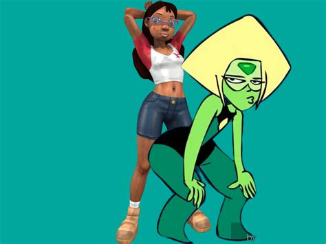 Peridot Twerking For Nani Pelekai By Charliemcgraffin2007 On Deviantart