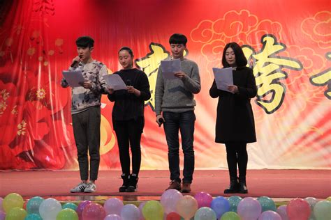 酒店管理系129晚会彩排 酒店管理学院
