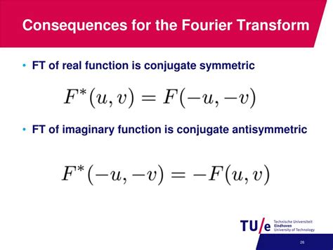 PPT The Fourier Transform II PowerPoint Presentation Free Download ID 2484522