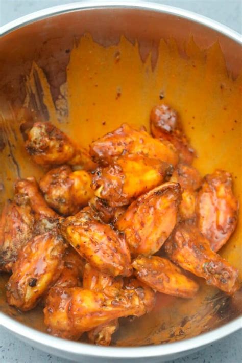 Old Bay Buffalo Wings Man Meets Oven