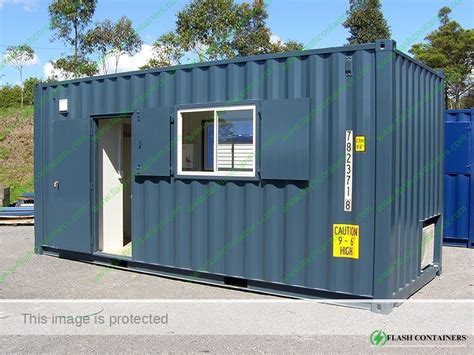 Accommodation Containers Flash Containers