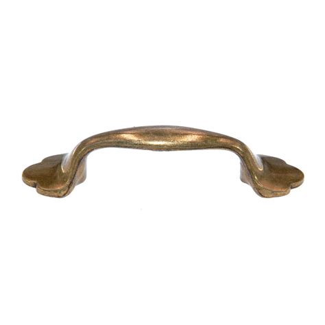 Belwith Tranquility Lancaster Hand Polished Brass 3 Ctr Cabinet Pull