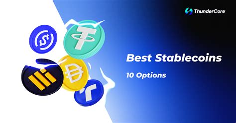 Best Stablecoins Top 10 Options