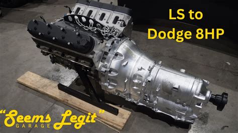 Best Ls Transmission Upgrade Dodge 8hp70 On Any Ls Is Easy With This