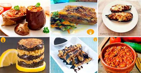 6 platos con Berenjena que te encantarán Recetas de Cocina Casera