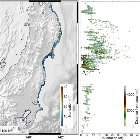 Tsunami Inundation Survey Of The 2011 Tohoku‐oki Tsunami From Mori