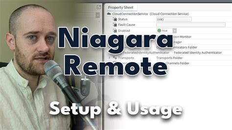 Niagara Remote Setup And Usage Youtube