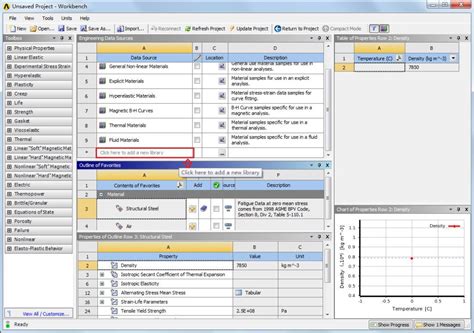 Ansys Workbench 材料库建立 知乎