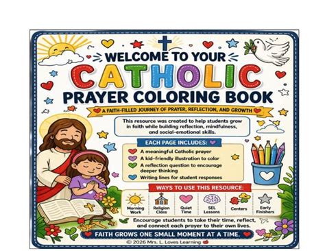 Prayers To Grow In Faith Catholic And Christian Prayer Activities For