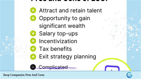Esop Companies Pros And Cons Greylabelforex