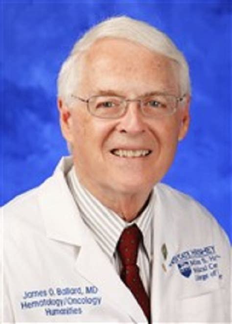 James O Ballard Md Presented With The Albert Nelson Marquis Lifetime