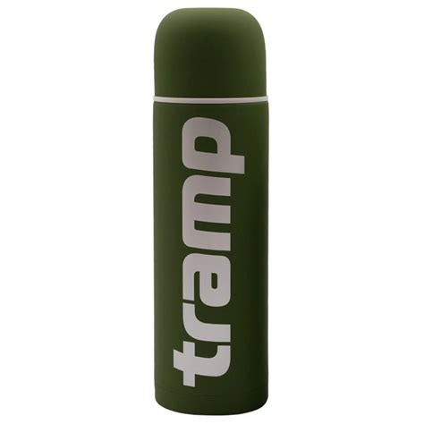 Питьевой Термос Tramp Soft Touch 1 2 Л Зеленый — Купить Недорого на